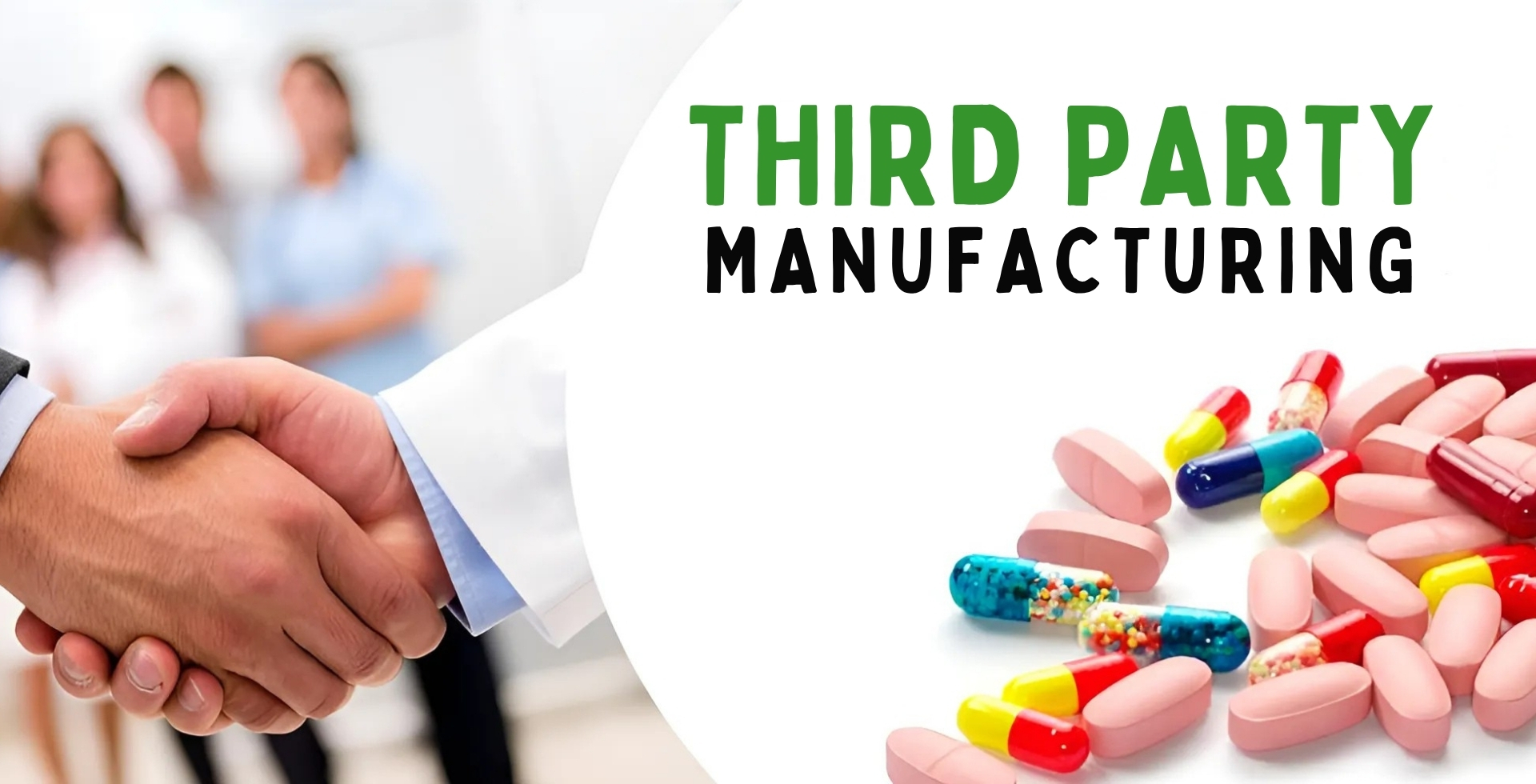 The Role of Third-Party Manufacturing in Pharma's Growth - davismedilabs